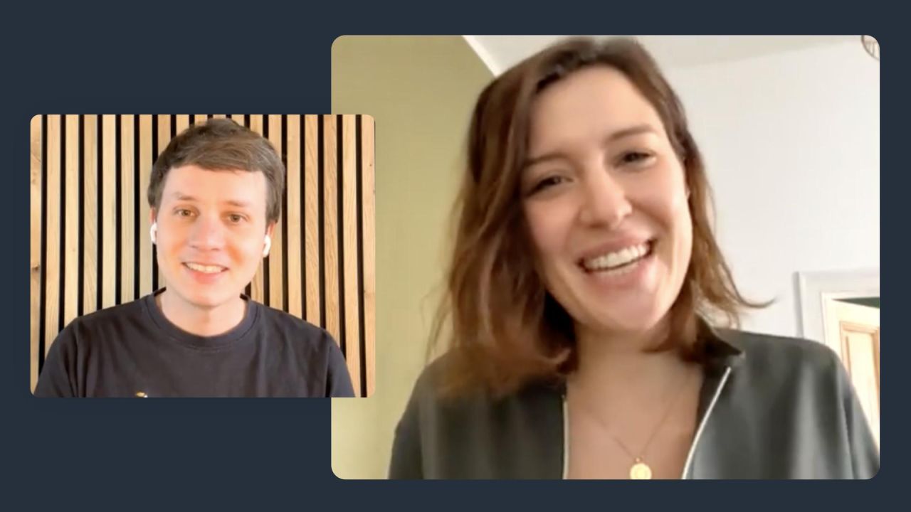 Hannah Emde von „Terra X: Faszination Erde“ (ZDF) im Shelfie – Shelfd