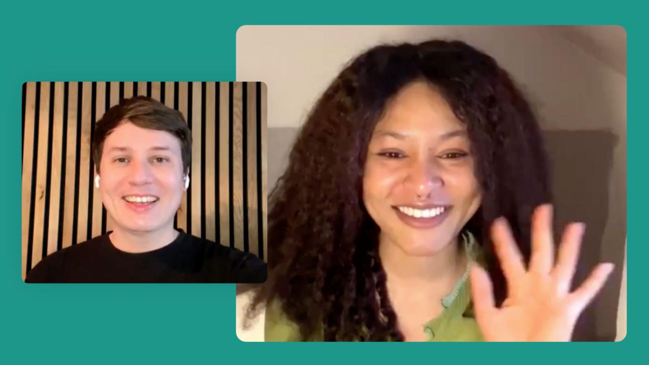 Zoe Magdalena aus „Hungry“ (ZDF) im Shelfie – Shelfd