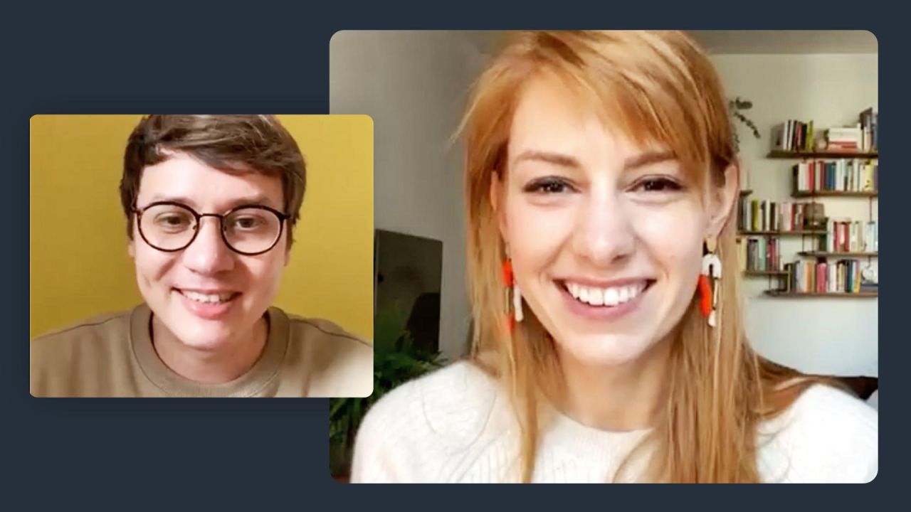 Eva Schulz aus „Der Raum“ (SWR & funk) im Shelfie – Shelfd