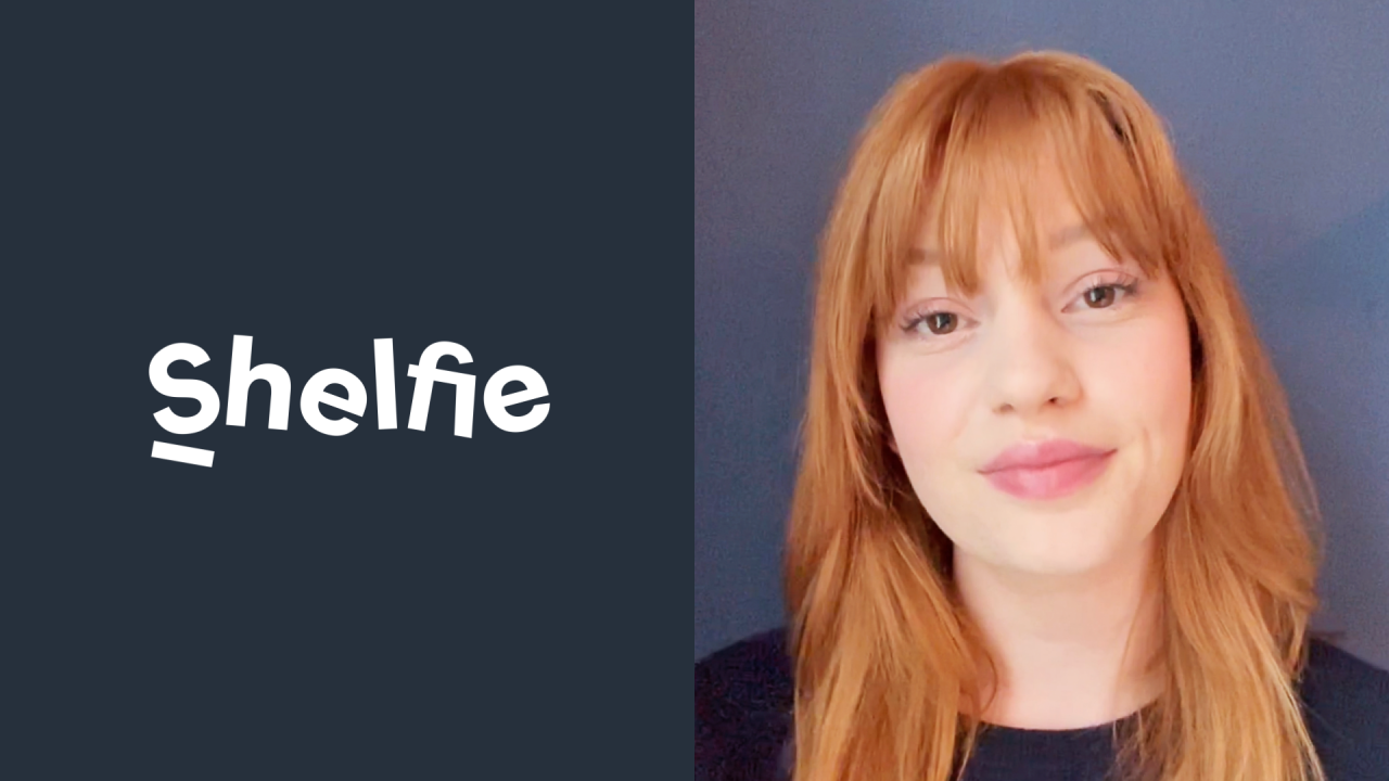 Lilly Charlotte Dreesen aus „Katakomben“ (Joyn) im Shelfie Interview ...