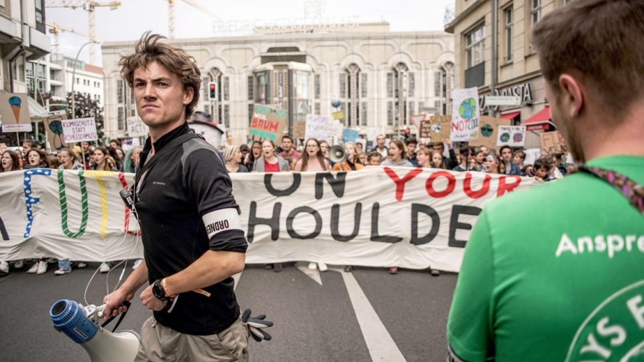 Doku über Fridays for Future: „Aufschrei der Jugend“ – Shelfd Doku über Fridays for Future: „Aufschrei der Jugend“ – Shelfd